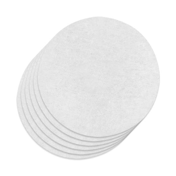 白6/-/-・Color:白6・パッケージ個数:6・【商品詳細】big(建友) mp100／yrf100・大建プラスチックス フィルター 100m用通気口フィルターサイズ：直径：80mm 厚み：11mm(±1mm) 対応メーカー型番：【BI...