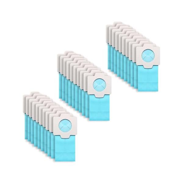 ホワイト/ブルー/-/YS-A-48511・互換性: マキタ掃除機用の互換品紙パック、CL072D CL072DS CL072DSH CL072DZ CL102D CL102DW CL102DZ CL105D CL105DWI CL105D...