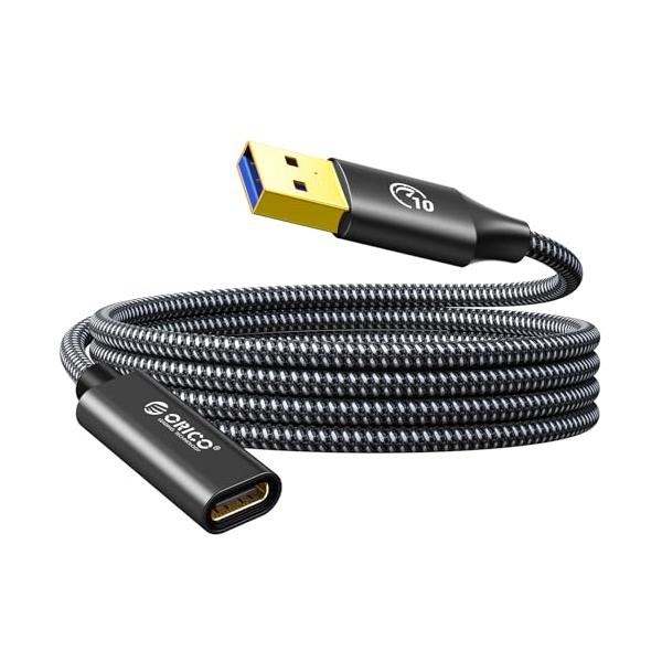 ブラック/1m/ACF31-10・Size:1m・【USB-A(オス) to Type-C(メス)変換アダプタ】このUSB変換ケーブルはUSB-AポートをType-Cポートに簡単に変換できるので、USB-C電話/タブレット/USB-Cハード...