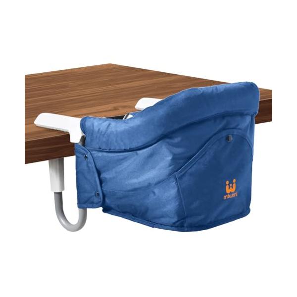 ピュアブルー/-/PCHOT-01・Color:ピュアブルー・【組み立てとクリーニングが簡単】当社のベビーテーブルチェアは、組み立てと分解が簡単で、折りたたみ可能なポータブルデザインで、収納バッグに簡単に収まるので、持ち運びに非常に便利です...