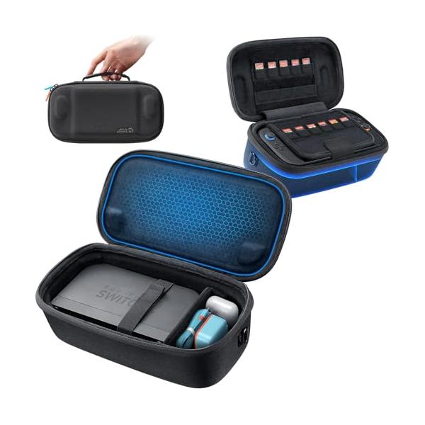 ストレージブラック/スタンダード収納タイプ/BG0132・【完璧なフィット感と整理された保護設計】Switch 2 専用に設計されたSwitch 2 ケース。内部は多層構造で、本体をしっかり固定しながら、移動中の衝撃から守ります。スイッチ2...