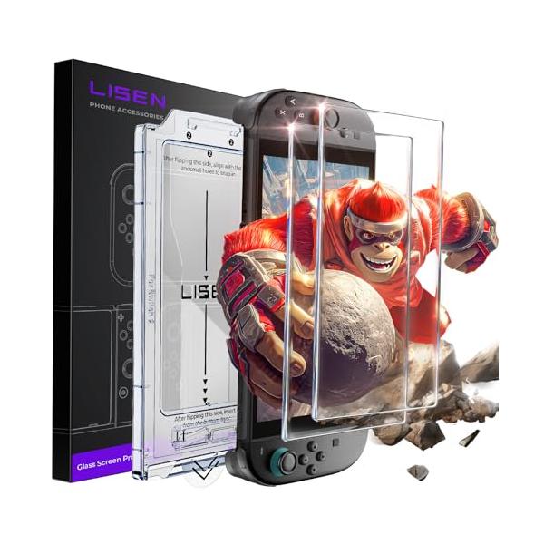 透き通った/対応機種 Switch2(2025)専用/-・Size:対応機種 Switch2(2025)専用NumberOfItems:2・パッケージ個数:1・【対応機種Switch 2専用】本製品は2025年発売予定のSwitch 2専用...