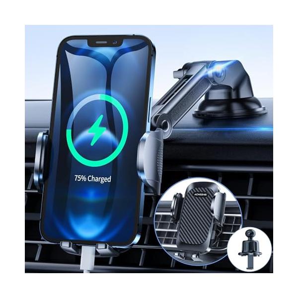 ACMEZINGフック式/-/携帯ホルダー 車・Color:ACMEZINGフック式・【2in1スマホホルダー 車・安定感抜群】史上に前例のない組み合わせが新登場！ACMEZINGは何千件のアンケート調査、TOP100製品の問題を解析により...