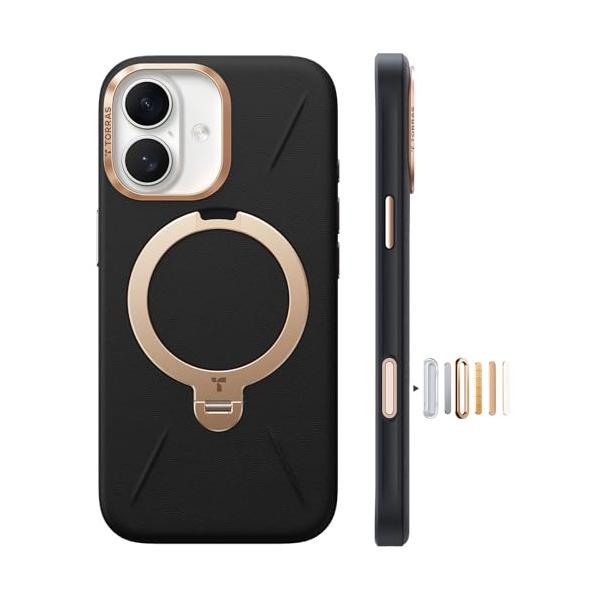 こくよう・ブラック/iPhone 17 用（6.3インチ）/iPhone 17 用（6.3インチ）・Size:iPhone 17 用（6.3インチ）Color:こくよう・ブラック・TORRAS フラッグシップ・ハイラグジュアリー「Ostan...