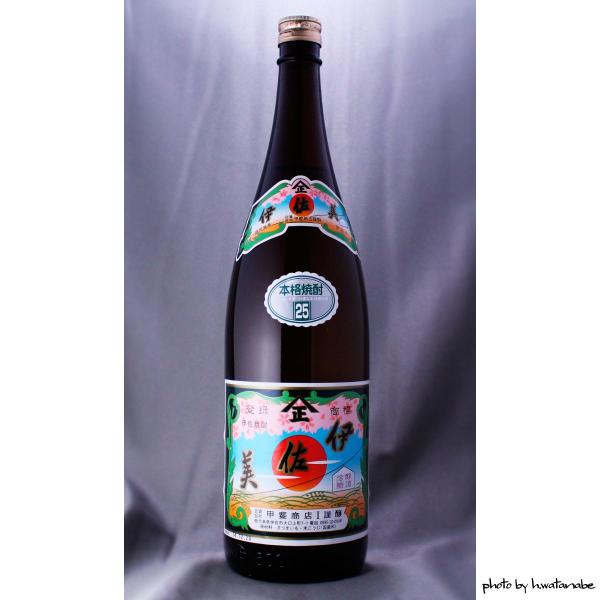 甲斐商店(鹿児島県)容量：1800mlアルコール度数：25度