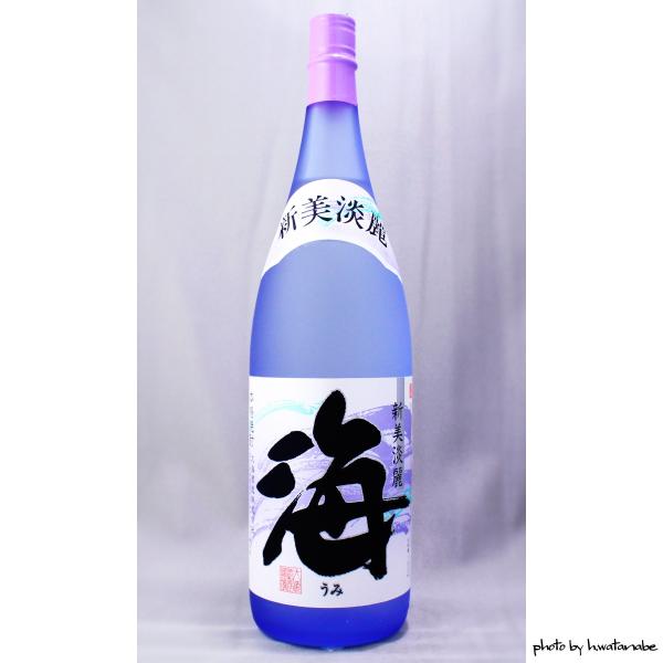 大海酒造(鹿児島県)容量：1800mlアルコール度数：25度