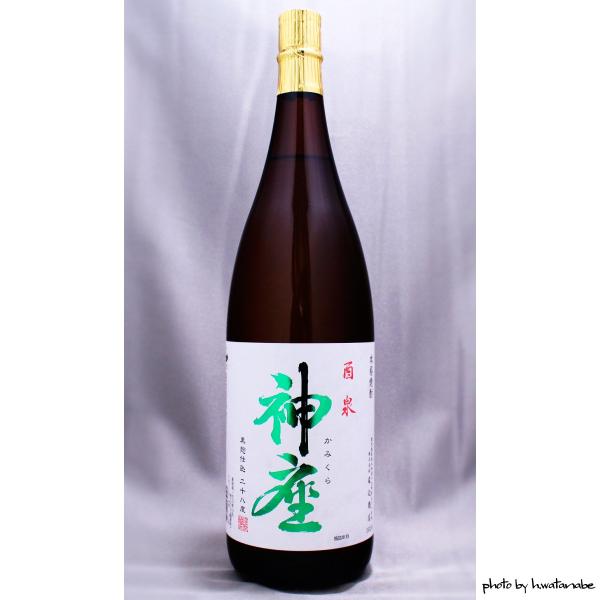 尾込商店(鹿児島県)容量：1800mlアルコール度数：28度