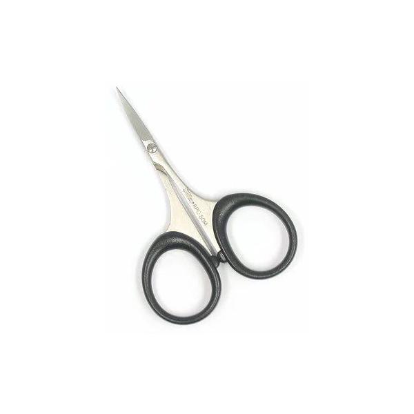 ■全長：80mm■ブレード材：1K8ステンレス刃物鋼■ハンドル材：ABS樹脂■針のような細い刃先で確かな切れ味を実現しました。■ブレードの外側は角が丸くて手にやさしい仕上げになっています。■糸はもちろん布を切っても大丈夫。■すくい取るように...