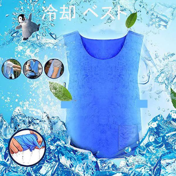 ■熱中症防止におすすめな冷却ベストです■水で濡らすとひんやりと冷やしてくれます■洗濯できるので繰り返し使用できます■柔軟性があり肌触りがいいPVA素材です商品内容：冷却ベストサイズ：(約)62cm×41cm重量：(約)250g材質：PVA
