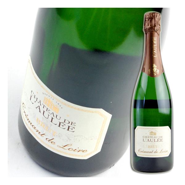 【シャトー　ド　ロレ】　クレマン　ド　ロワール　ブリュット　[NV]　750ml・白泡スパークリングワイン-ヴィンテージ：NV品種：シュナン・ブラン100%容量：750ml生産国：フランス-