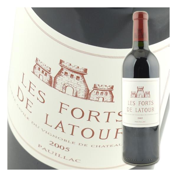 レ フォールド ラトゥール [2005] 750ml 赤 赤ワイン赤ワイン-ヴィンテージ：2005品種：カベルネ・ソーヴィニヨン、カベルネ・フラン容量：750ml生産国：フランス産地：ボルドーLES FORTS DE LATOUR