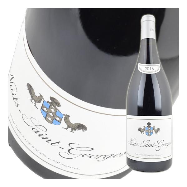 1955年植樹の古木のブドウから造られたこのワインは、砕いた黒い果実とタンニンの繊細さから、コート・ド・ニュイであることを物語っています。非常に繊細で複雑なこのワインは、ニュイ・サン・ジョルジュの個性がきれいに表現されています。赤ワイン色：...