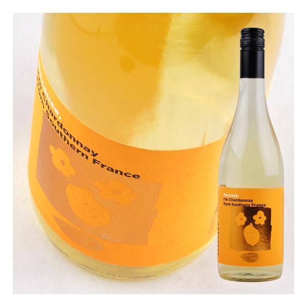 ビコーズ　アイム　シャルドネ　フロム　サザン　フランス　［2018］　白　750ml　Because I'm Chardonnay from Southern France-------Because I'm Chardonnay from...