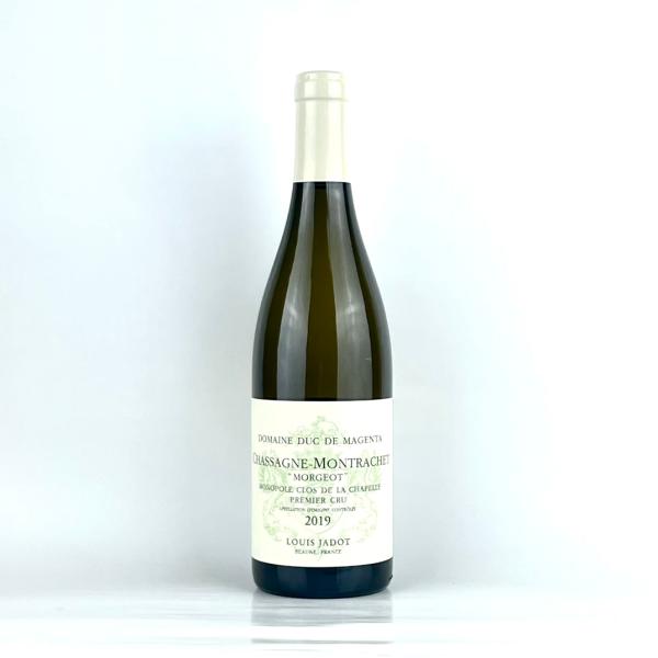 ピーチや白いフルーツ、花にアーモンド、オークの樽のニュアンスが香りと味わいの両方に感じられます。エレガントな中にも凝縮感や強さ(ふくよかで力強く)を感じられ、余韻の長く続くエレガントさも兼ね備えた究極辛口シャサーニュ・モンラッシェ。白ワイン...