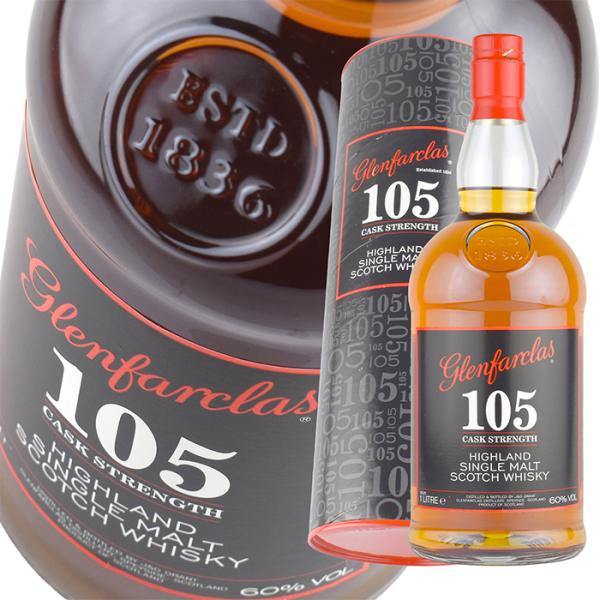 グレンファークラス　105 カスクストレングスGlenfarclas 105 Cask Strengthスコットランド スペイサイド1968年、4代目当主ジョージ・グラントが、業界初のカスクストレングスウイスキーとしてリリース。現在に至るま...