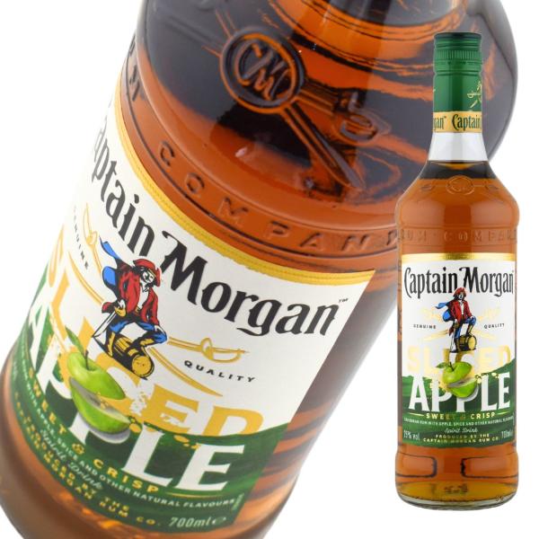 新鮮なスライスリンゴの甘くてジューシーでさわやかな味わいのキャプテン モーガン スライス アップル風味のスパイス ラムは、毎日の冒険に最適です。キャプテンモルガン スライスドアップル25度700mlラム 25度 キャプテンモルガン スライス...