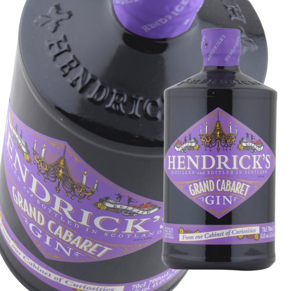 グランド キャバレーは、明るく大胆なジンです。 フルーティーで、核果と甘いハーブの香りがします。果実系のモモやアプリコットを加え、1920年代のパリの華麗なるキャバレーをイメージしたという「ヘンドリックスジン・グランドキャバレー」ヘンドリッ...