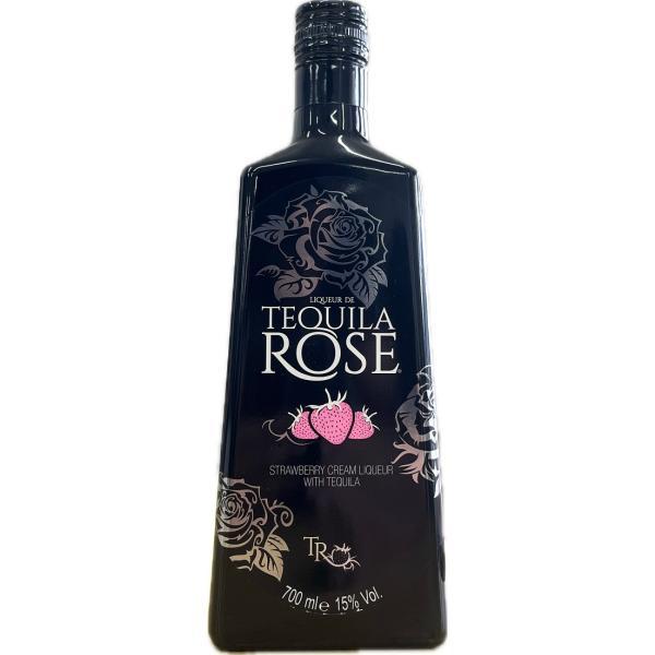 メキシコ産のテキーラをベースに使用した、ストロベリークリームのリキュール。世界中で、若者を中心に人気の1本です。テキーラローズ700ml15度リキュール 15度 テキーラローズ 700ml 1本 並行