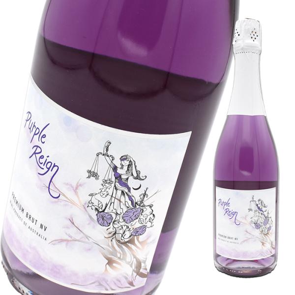 パープルレイン　スパークリング　750ml　白泡パープルレイン,白,スパークリング,チョウマメ,パープル,紫,辛口,セミヨン,ソーヴィニヨンブラン,シャルドネ,ギフト,プレゼント,記念日Purple Reign Sparkling