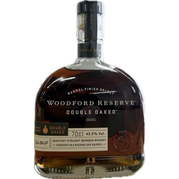 ダブルオークドは、別々のチャー（強火での焦がし）を施したオーク樽で二度熟成させます。二番目の樽はチャーする前に長くトーストされており、これによりなめらかで深みのある、そして長く豊かな余韻を持つ、ユニークな風味が生み出されます。ウッドフォード...