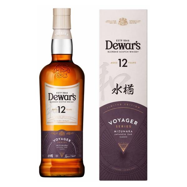 ・デュワーズ7代目マスターブレンダー【ステファニー・マクラウド女史】が、　日本市場向けに手掛けたデュワーズ12年の国内限定商品【香り、味わい】・ほんのり甘いフローラルの香りと繊細な白檀の香り・白桃、アプリコット、ほのかなオレンジピールの味わ...