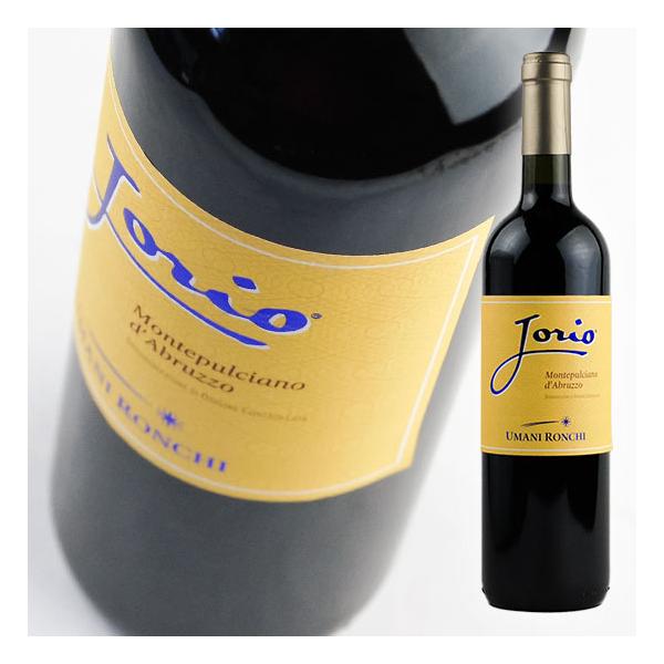 【ウマニ　ロンキ】　ヨーリオ　モンテプルチアーノ　ダブルッツォ　[2019]　750ml・赤赤ワインヴィンテージ：2022品種:モンテプルチャーノ容量：750ml生産国：イタリア 【Umani Ronchi】 Jorio Montepulc...