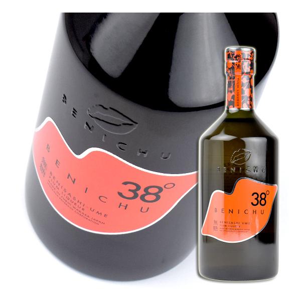 【エコファームみかた】　無糖　BENICHU　38°　ベニチュウ　750ml　38度