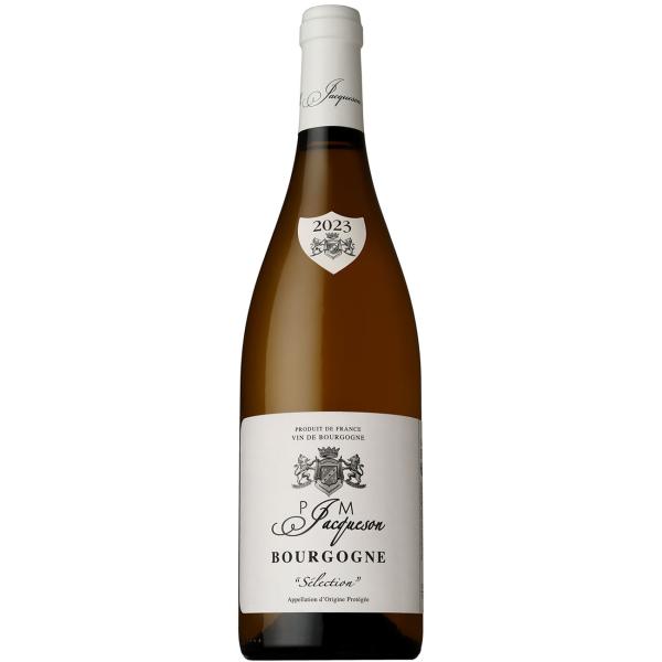 白い花や柑橘系果実のフレッシュな香り高く、力強さと繊細さが見事に調和したワイン。白ワイン白ワインヴィンテージ：2023品種：シャルドネ 100%容量：750ml生産国：フランス産地：ブルゴーニュ DOMAINE JACQUESON BOUR...