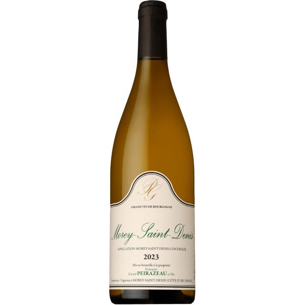 グロフィエ家の銘醸畑を引き継ぐ、期待の生産者白ワイン白ワインヴィンテージ：2023品種：シャルドネ 100%容量：750ml生産国：フランス産地：ブルゴーニュ　コート ド ニュイ　モレ・サン・ドニ DOMAINE GERARD PEIRAZ...