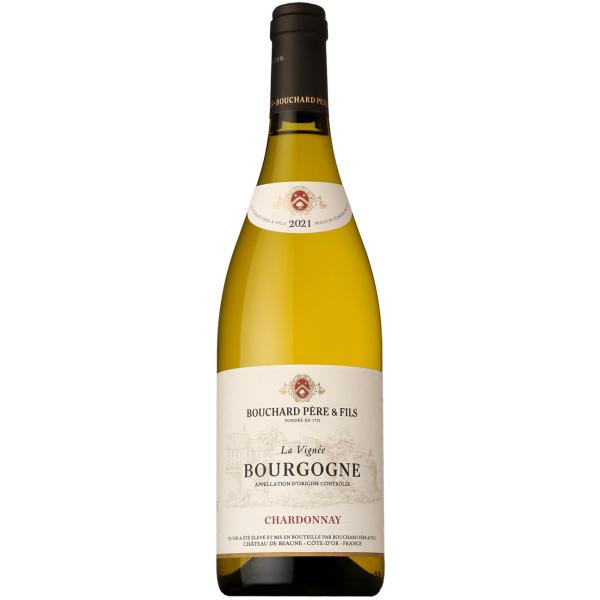レモンやグレープフルーツなどの柑橘系果実や白い花などの香りに溢れるアロマティックなワイン。白ワイン白ワインヴィンテージ：2021品種：シャルドネ 100%容量：750ml生産国：フランス産地：ブルゴーニュ BOUCHARD PERE ET ...