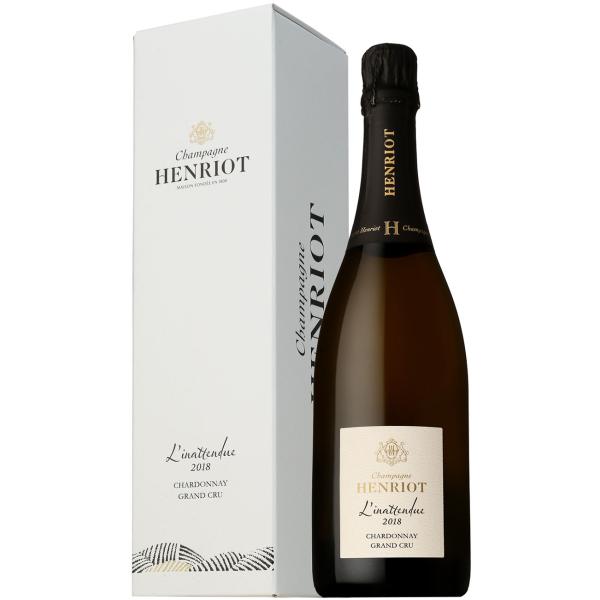 リナタンデュとは「予期せぬ」という意味。使われる畑は予め決められているものではありません。その年最も輝いている畑を選ぶため、畑もブドウも毎回異なる「予期せぬシャンパーニュ」です。スパークリングワイン白泡ワインヴィンテージ：2018品種：シャ...