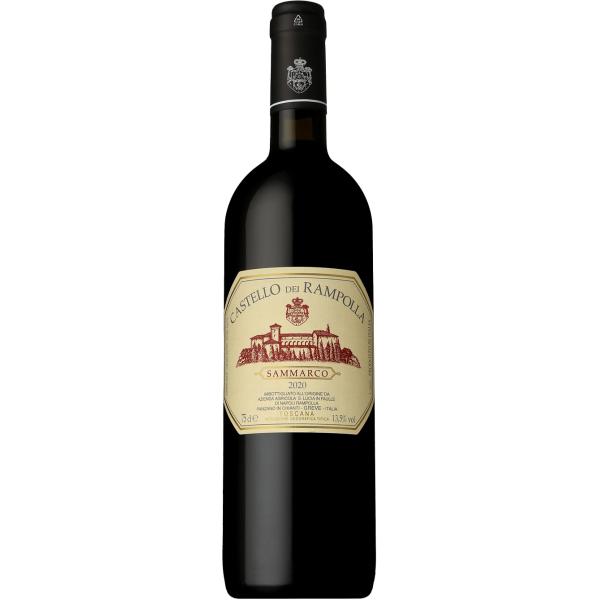 IGTトスカーナのサンマルコは、スーパートスカンの先駆け的存在。カベルネ ソーヴィニヨン、サンジョヴェーゼ、メルロから造られています。赤ワイン赤ワインフルボディヴィンテージ：2020品種：カベルネ ソーヴィニヨン 70% / メルロ 20%...