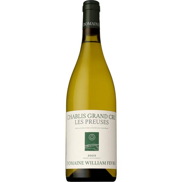 他のグランクリュと比べ最もエレガントで繊細な特徴を持つグランクリュ白ワイン白ワインヴィンテージ：2023品種：シャルドネ 100%容量：750ml生産国：フランス産地：ブルゴーニュ　シャブリ DOMAINE WILLIAM FEVRE CH...