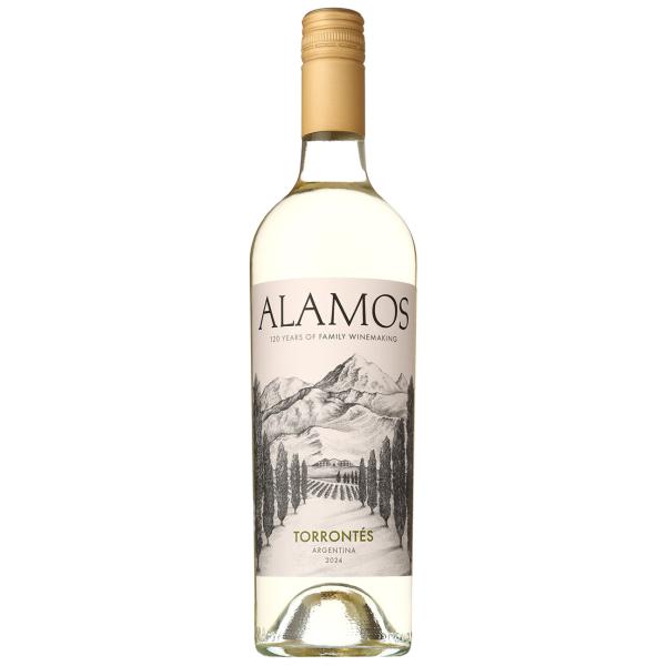 カファジャテ地区の冷涼な畑で厳選されたトロンテスの果実を丁寧に醸し、仕上げました。柑橘類や桃の果実にジャスミンやハーブの香りがいきいきとして軽く爽快な口当たり。バランスのとれた酸味が特徴。白ワイン白ワインヴィンテージ：2024品種：トロンテ...