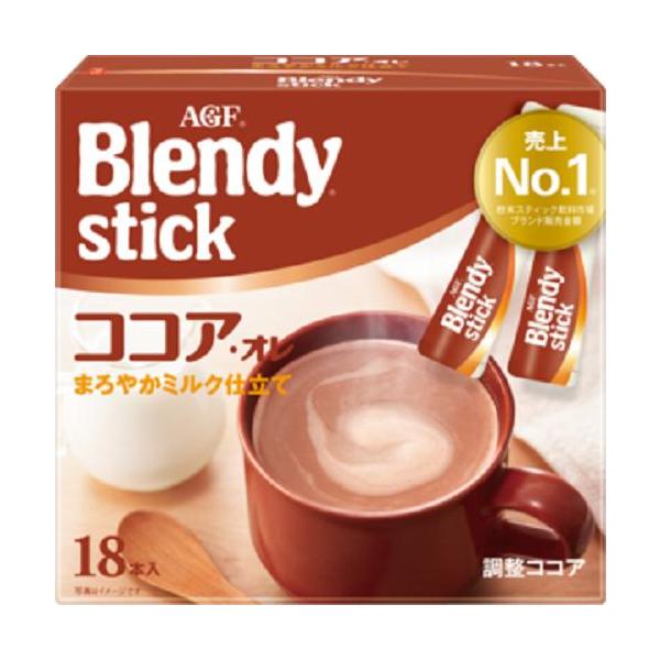マグカップサイズで楽しめる、クリーミー＆スイートな味わいがスティックに。これ1本で毎日、手軽に本格的な味わいがお楽しみいただけます。お湯だけでクリーミー。ココアとミルクがまろやかに溶け合った、風味豊かなミルクココアの大容量サイズです。（原材...
