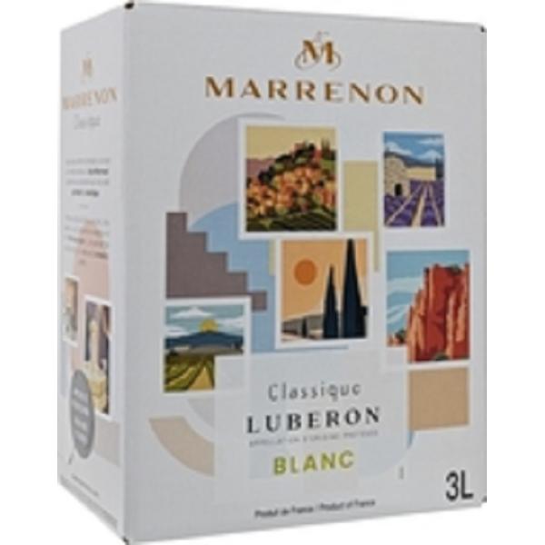 コンパクトで場所を取らず・美味しくて・格安。三拍子揃ったバッグインボックス。家庭用から業務用まで幅広く対応白ワイン-ヴィンテージ:NV品種:グルナッシュ・ブラン、ヴェルメンティーノ容量：3000ml-生産国:フランス産地:ローヌ/リュベロン...