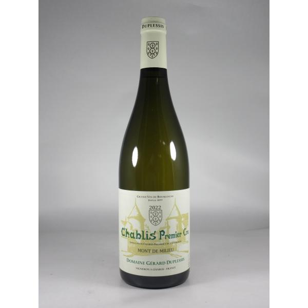 丘の中腹にある30アールの小さな区画。4年から10年セラーでの熟成ポテンシャルをもつ。白ワイン白ワインヴィンテージ：2022品種：シャルドネ容量：750ml生産国：フランス産地：ブルゴーニュ　シャブリ Gerard DUPLESSIS Ch...
