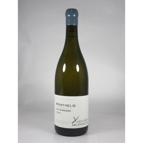 グザヴィエ モノ モンテリー レ デュレス ブラン [2023] 750ml 白白ワイン白ワインヴィンテージ：2023品種：シャルドネ容量：750ml生産国：フランス産地：ブルゴーニュ　モンテリー Xavier MONNOT Monthel...
