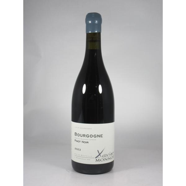 グザヴィエ モノ ブルゴーニュ ピノ ノワール [2023] 750ml 赤赤ワイン赤ワインヴィンテージ：2023品種：ピノ・ノワール容量：750ml生産国：フランス産地：ブルゴーニュ Xavier MONNOT Bourgogne Pin...