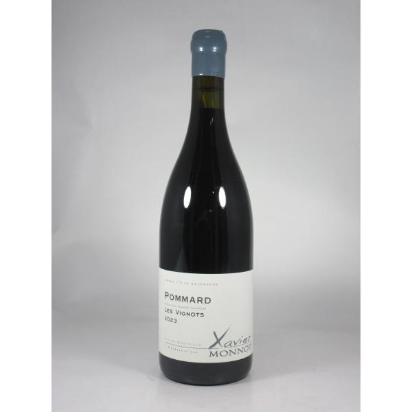 グザヴィエ モノ ポマール レ ヴィニョ [2023] 750ml 赤赤ワイン赤ワインヴィンテージ：2023品種：ピノ・ノワール容量：750ml生産国：フランス産地：ブルゴーニュ　ポマール Xavier MONNOT Pommard Les...