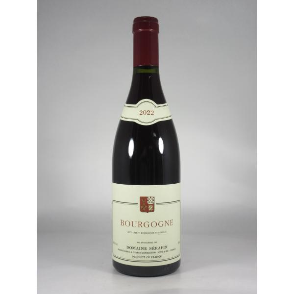 セラファン ブルゴーニュ ルージュ [2022] 750ml 赤赤ワイン赤ワインヴィンテージ：2022品種：ピノ・ノワール容量：750ml生産国：フランス産地：ブルゴーニュ SERAFIN Bourgogne Rouge