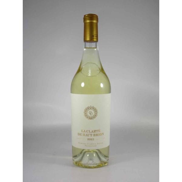 ボルドー ペサック レオニャン ラ クラルテ ド オー ブリオン ブラン [2021] 750ml 白白ワイン白ワインヴィンテージ：2021品種：セミヨン 76%/ソーヴィニヨン・ブラン 24%容量：750ml生産国：フランス産地：ボルドー...