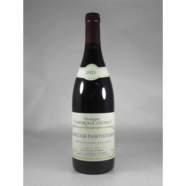 コンフュロン コトティド ブルゴーニュ パストゥーグラン [2021] 750ml 赤赤ワイン赤ワインヴィンテージ：2021品種：ピノ・ノワール/ガメイ容量：750ml生産国：フランス産地：ブルゴーニュ　パストゥーグラン CONFURON-...