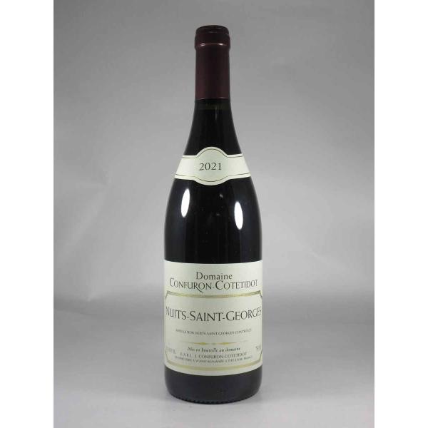 コンフュロン コトティド ニュイ サン ジョルジュ [2021] 750ml 赤赤ワイン赤ワインヴィンテージ：2021品種：ピノ・ノワール容量：750ml生産国：フランス産地：ブルゴーニュ　ニュイ・サン・ジョルジュ CONFURON-COT...