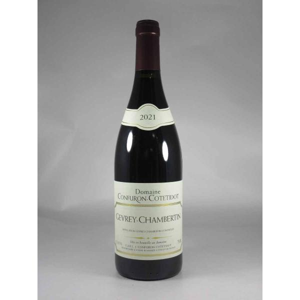 コンフュロン コトティド ジュヴレ シャンベルタン [2021] 750ml 赤赤ワイン赤ワインヴィンテージ：2021品種：ピノ・ノワール容量：750ml生産国：フランス産地：ブルゴーニュ　ジュヴレ・シャンベルタン CONFURON-COT...