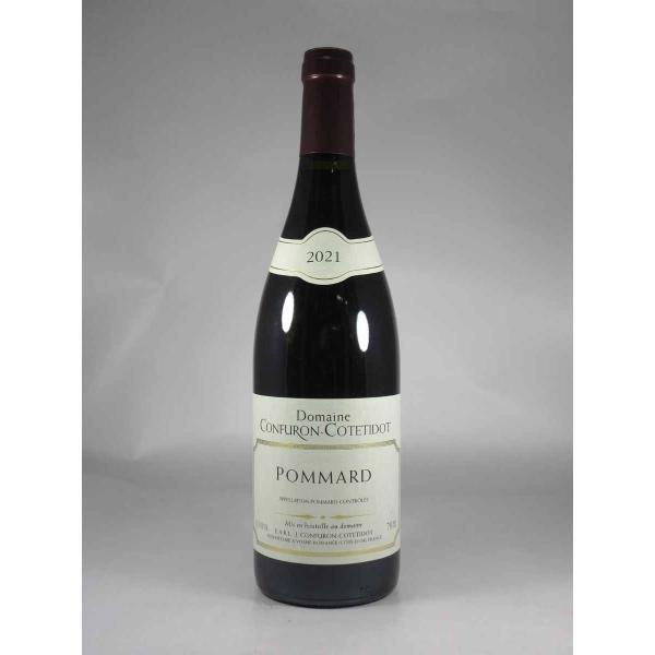 コンフュロン コトティド ポマール [2021] 750ml 赤赤ワイン赤ワインヴィンテージ：2021品種：ピノ・ノワール容量：750ml生産国：フランス産地：ブルゴーニュ　ポマール CONFURON-COTETIDOT Pommard