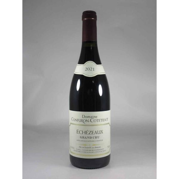 コンフュロン コトティド エシェゾー グラン クリュ [2021] 750ml 赤赤ワイン赤ワインヴィンテージ：2021品種：ピノ・ノワール容量：750ml生産国：フランス産地：ブルゴーニュ　ヴォーヌ・ロマネ CONFURON-COTETI...