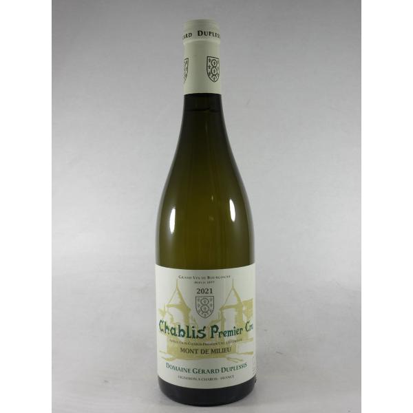丘の中腹にある30アールの小さな区画。4年から10年セラーでの熟成ポテンシャルをもつ。白ワイン白ワインヴィンテージ：2021品種：シャルドネ 100%容量：750ml生産国：フランス産地：ブルゴーニュ　シャブリ Gerard DUPLESS...