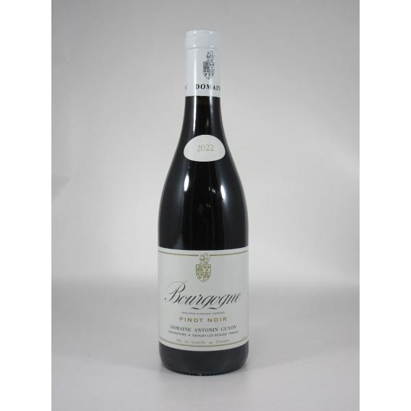 ドメーヌ・アントナン・ギヨンのブルゴーニュ・ルージュはコート・ド・ボーヌの3つの村：ペルナン・ヴェルジュレス、サヴィ二―・レ・ボーヌ、アロース・コルトンに分かれている。区画は1,94ヘクタールに渡り広がる。土壌は粘土石灰質、品種は100％ピ...