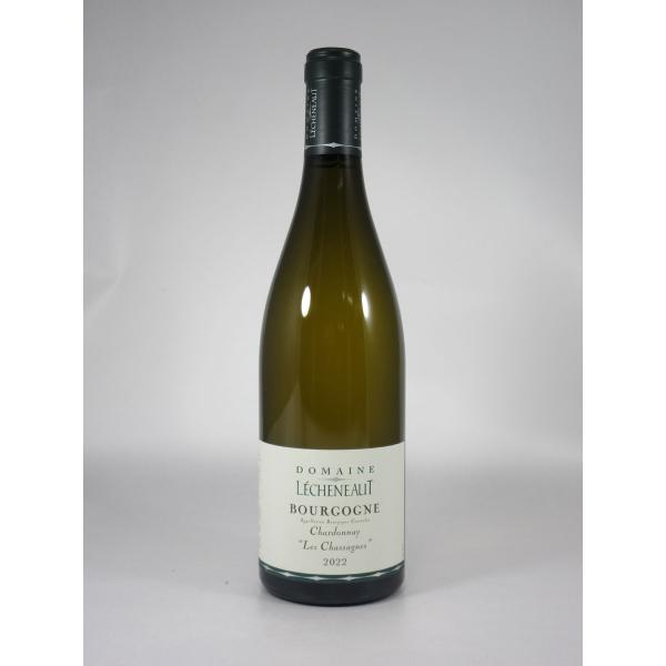 レシュノー ブルゴーニュ ブラン レ シャサーニュ [2022] 750ml 白白ワイン白ワインヴィンテージ：2022品種：シャルドネ 100%容量：750ml生産国：フランス産地：ブルゴーニュ LECHENEAUT Bourgogne B...
